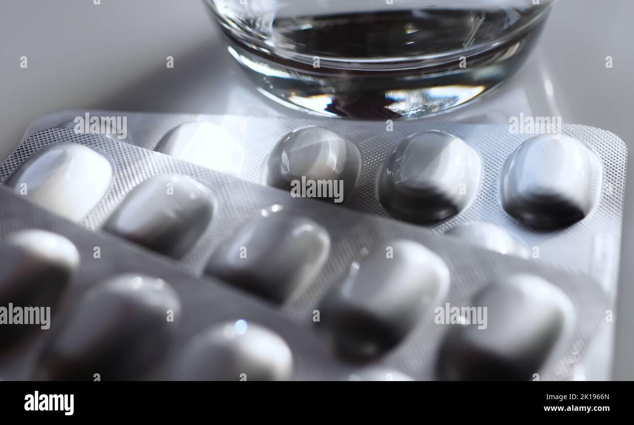 Medicine blisters hi-res stock photography and images - Alamy