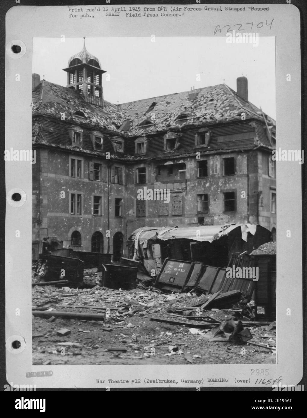 How Bombs, Rockets And Strafing Guns Of The 1St Tactical Air Force ...