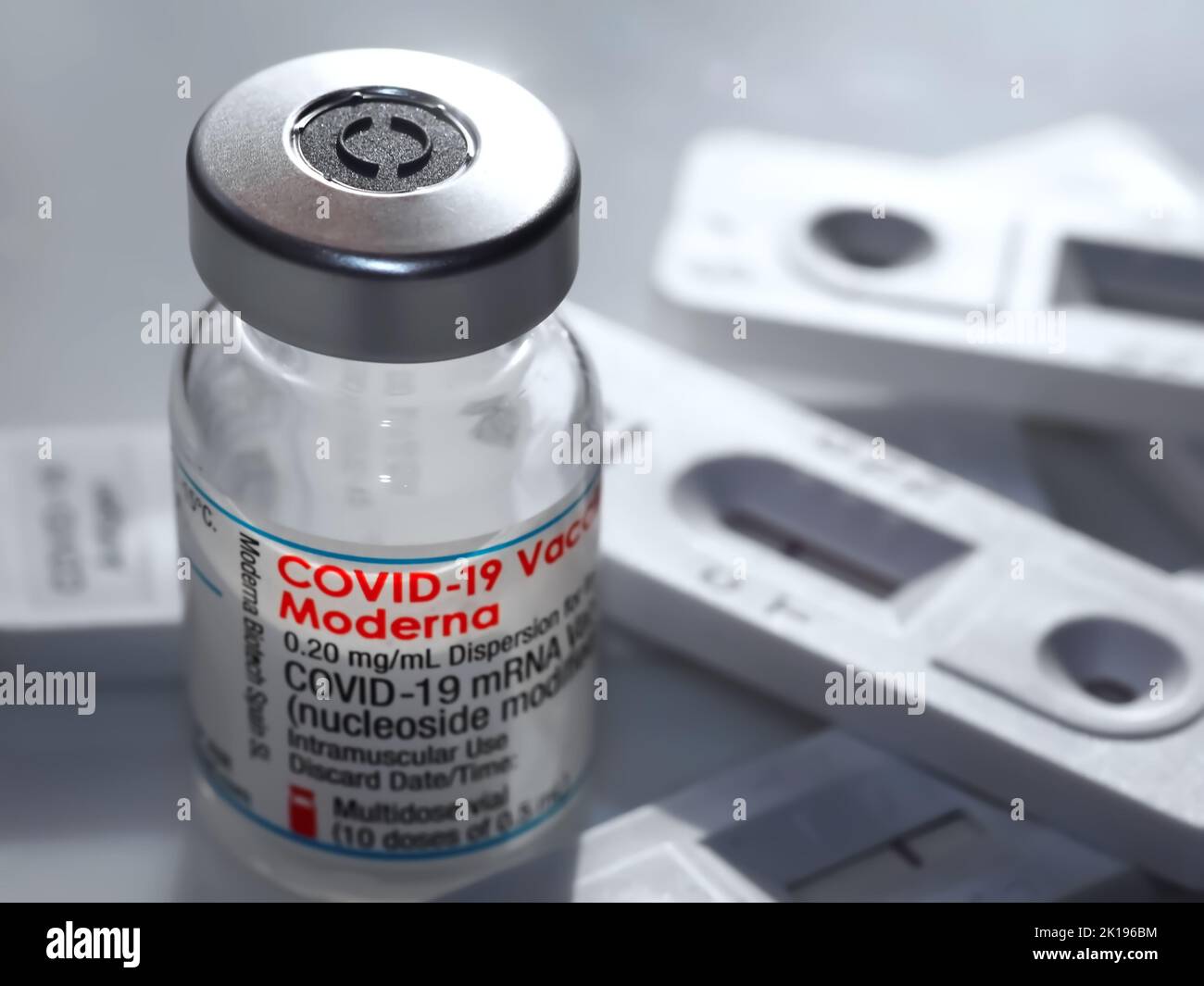 Corona tests hi-res stock photography and images - Alamy