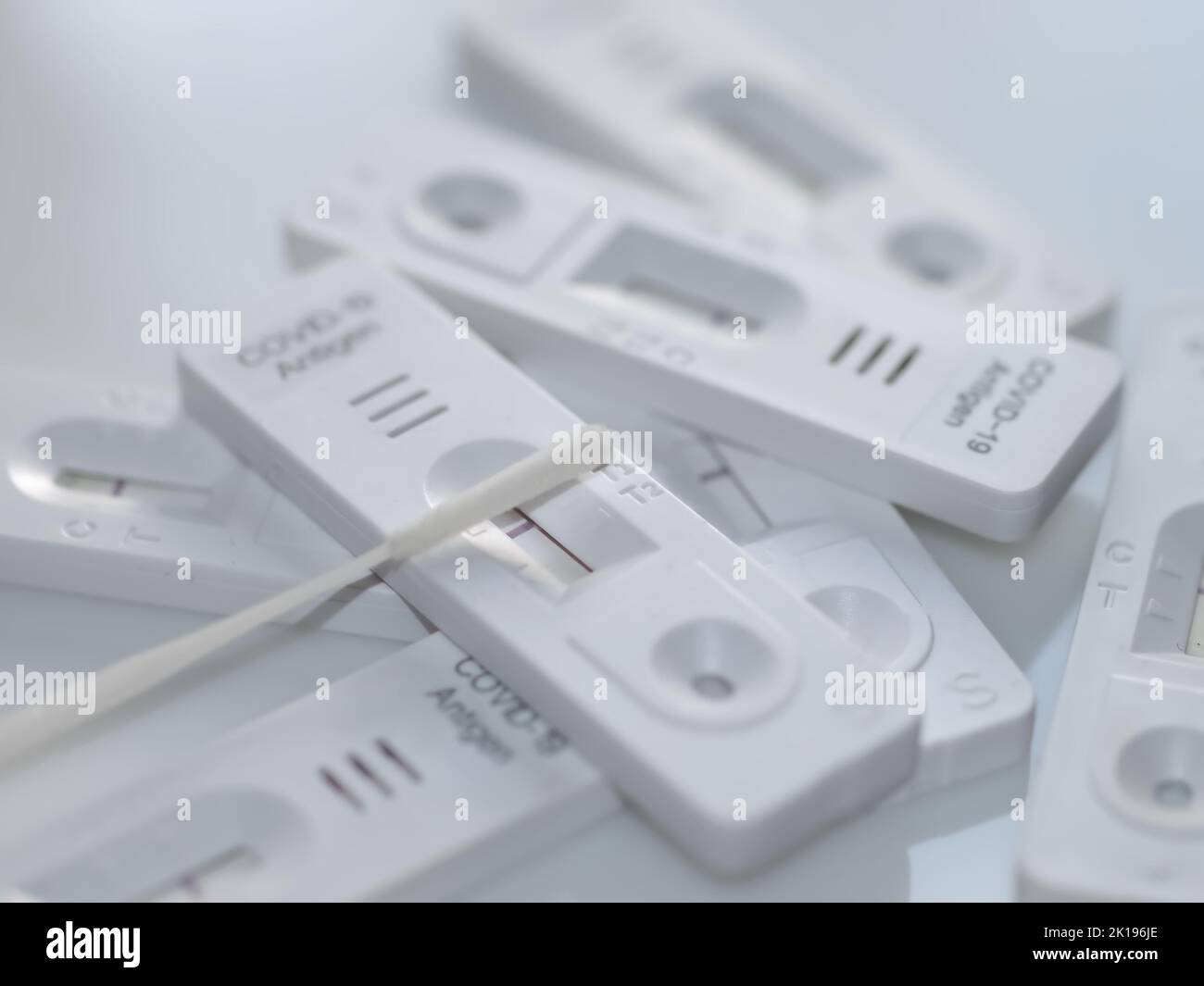 Covid rapid hi-res stock photography and images - Alamy