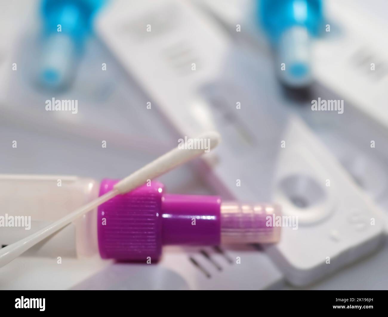 Covid rapid hi-res stock photography and images - Alamy