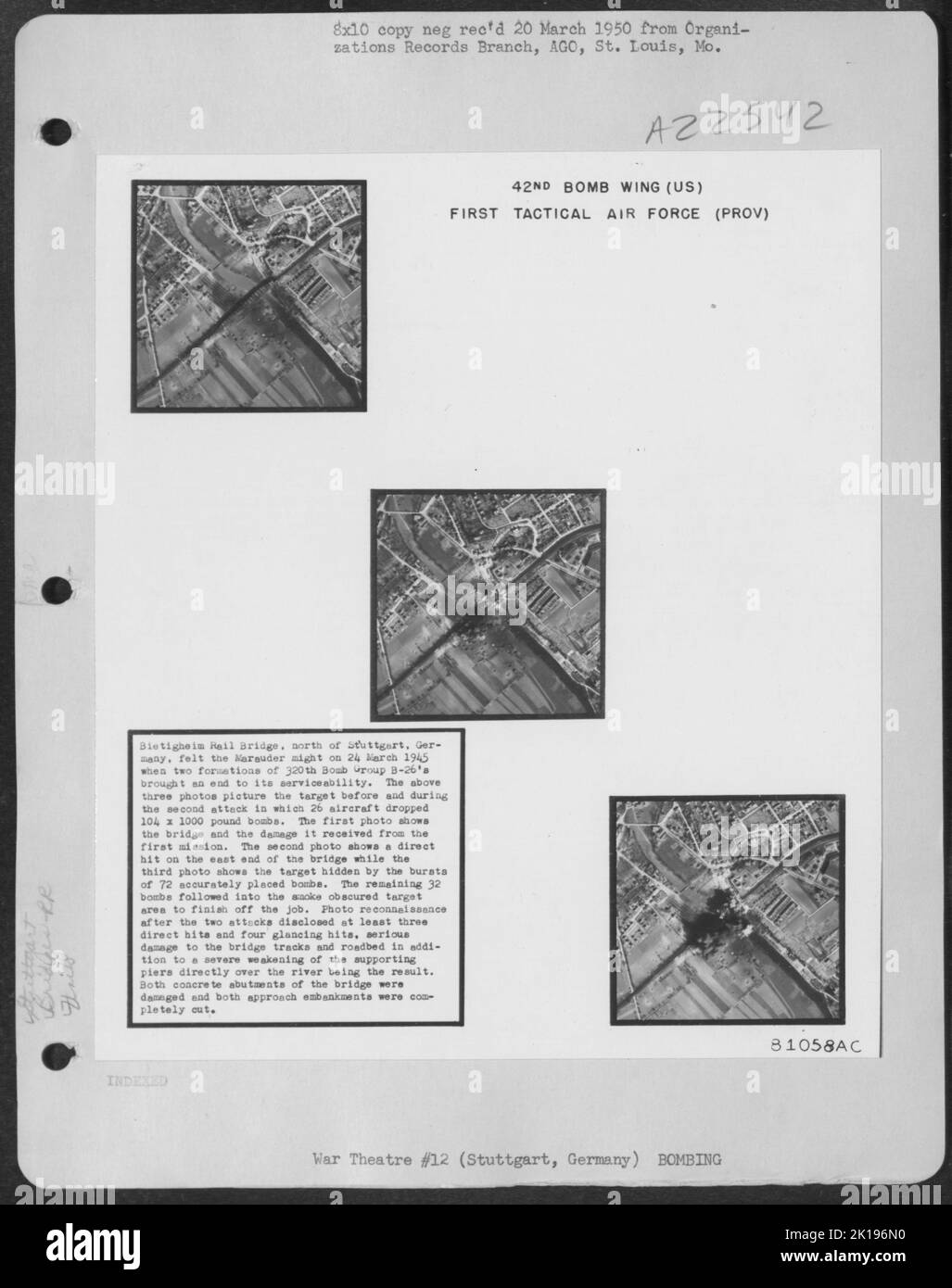 Bietigheim Rail Bridge, North Of Stuttgart, Germany, Felt The Martin B ...