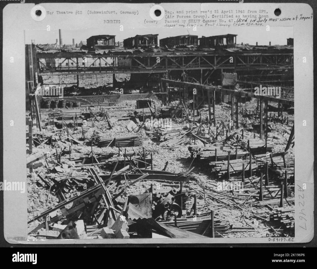 Salvage And Reconstruction In The Contest Between Allied Bombardiers ...