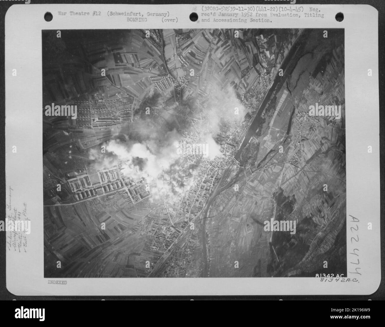 Bombing Of Ball Bearing And Aircraft Components Factories At ...