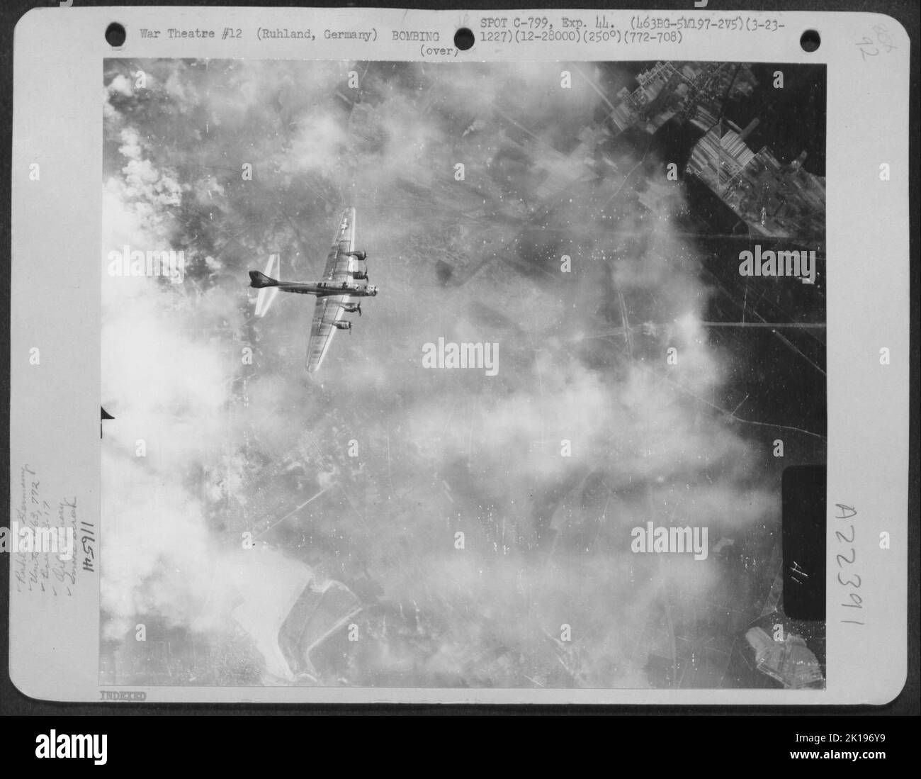 This Boeing B-17 Of The 463Rd Bombardment Group, 772Nd Bombardment ...