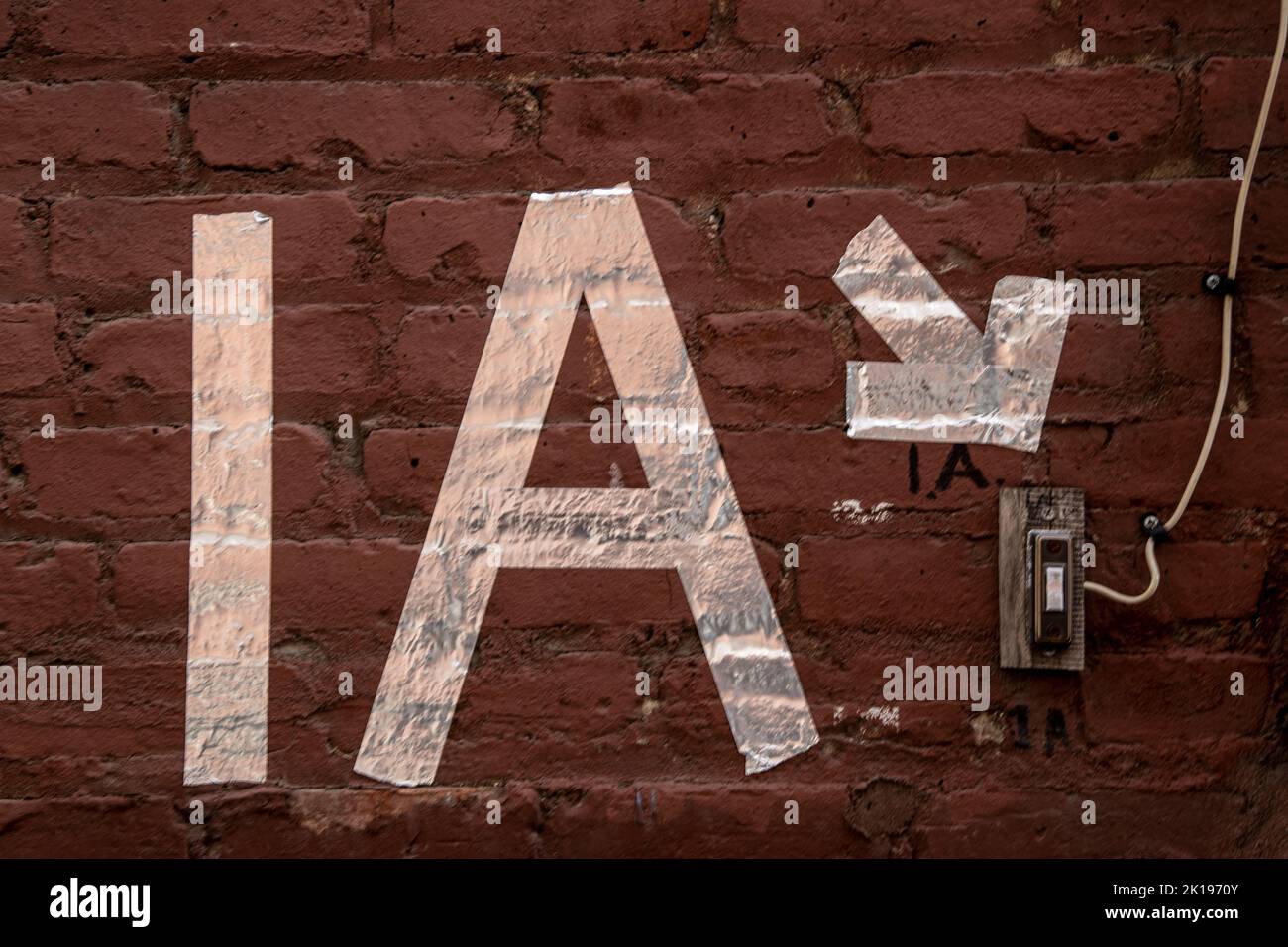 Intercom buzzer hi-res stock photography and images - Alamy