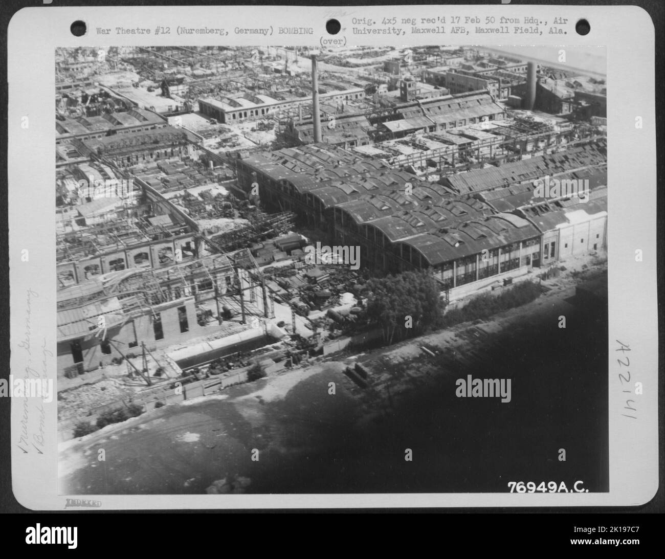 War factory ww2 bomb hi-res stock photography and images - Alamy