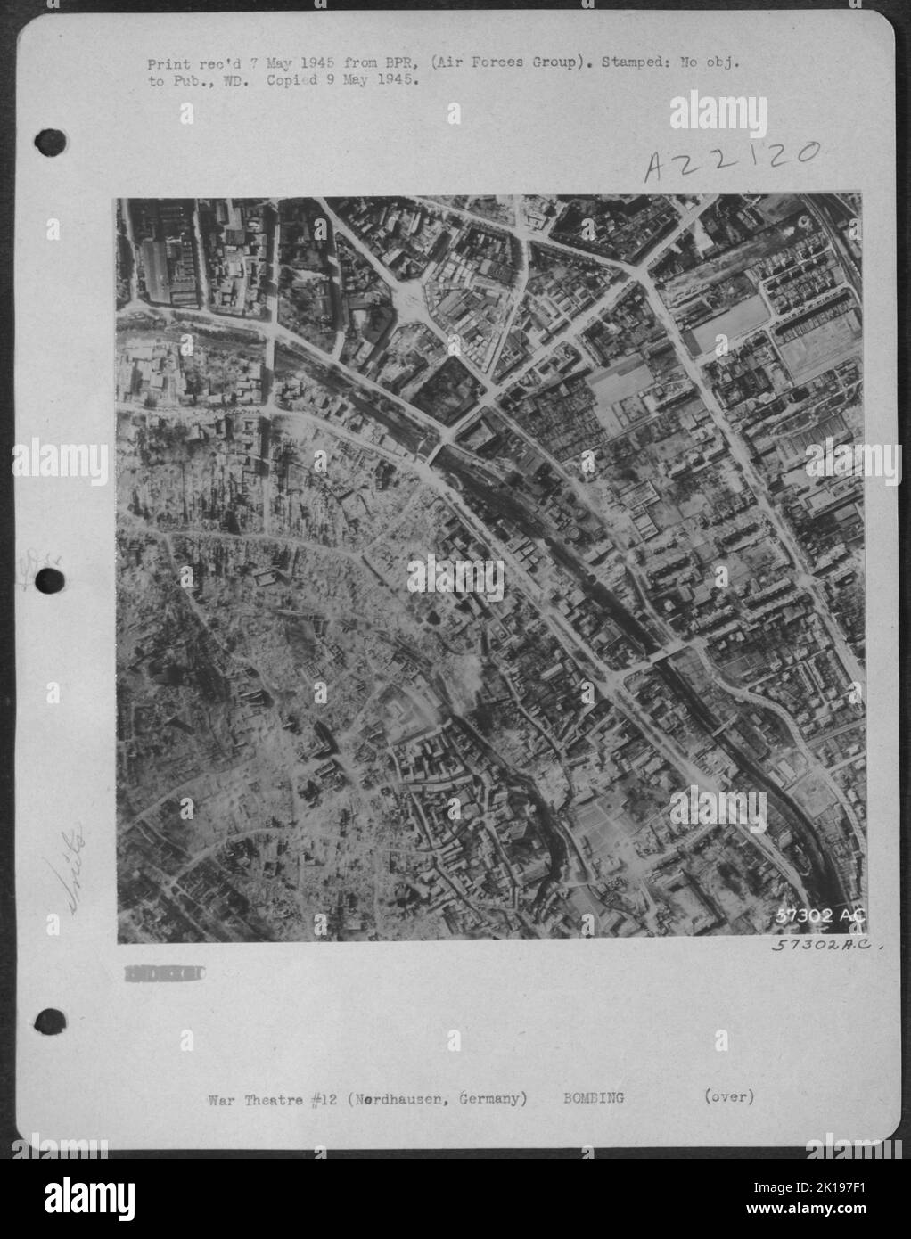 Germany -- Its Heart Torn By Repeated Attacks From Heavy And Medium ...