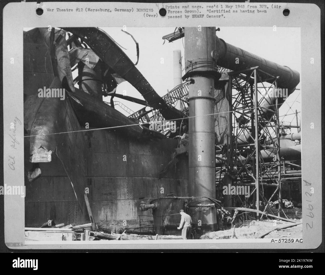 Germany'S Great Loss In Oil Production Was Caused In Great Part By ...