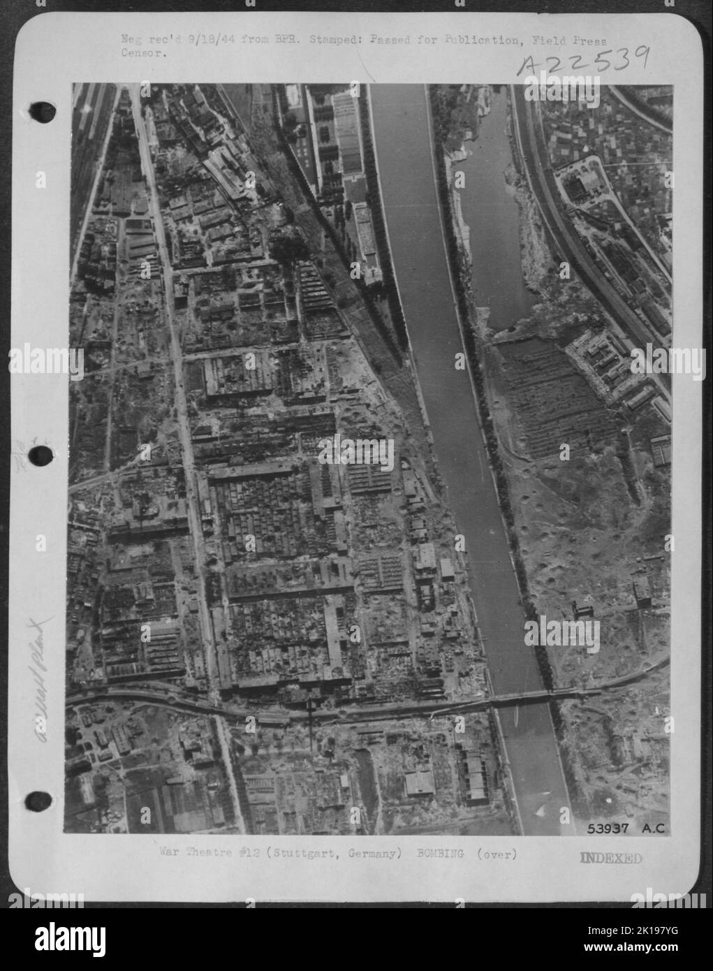 39 installations, including all the vital buildings, were partially ...