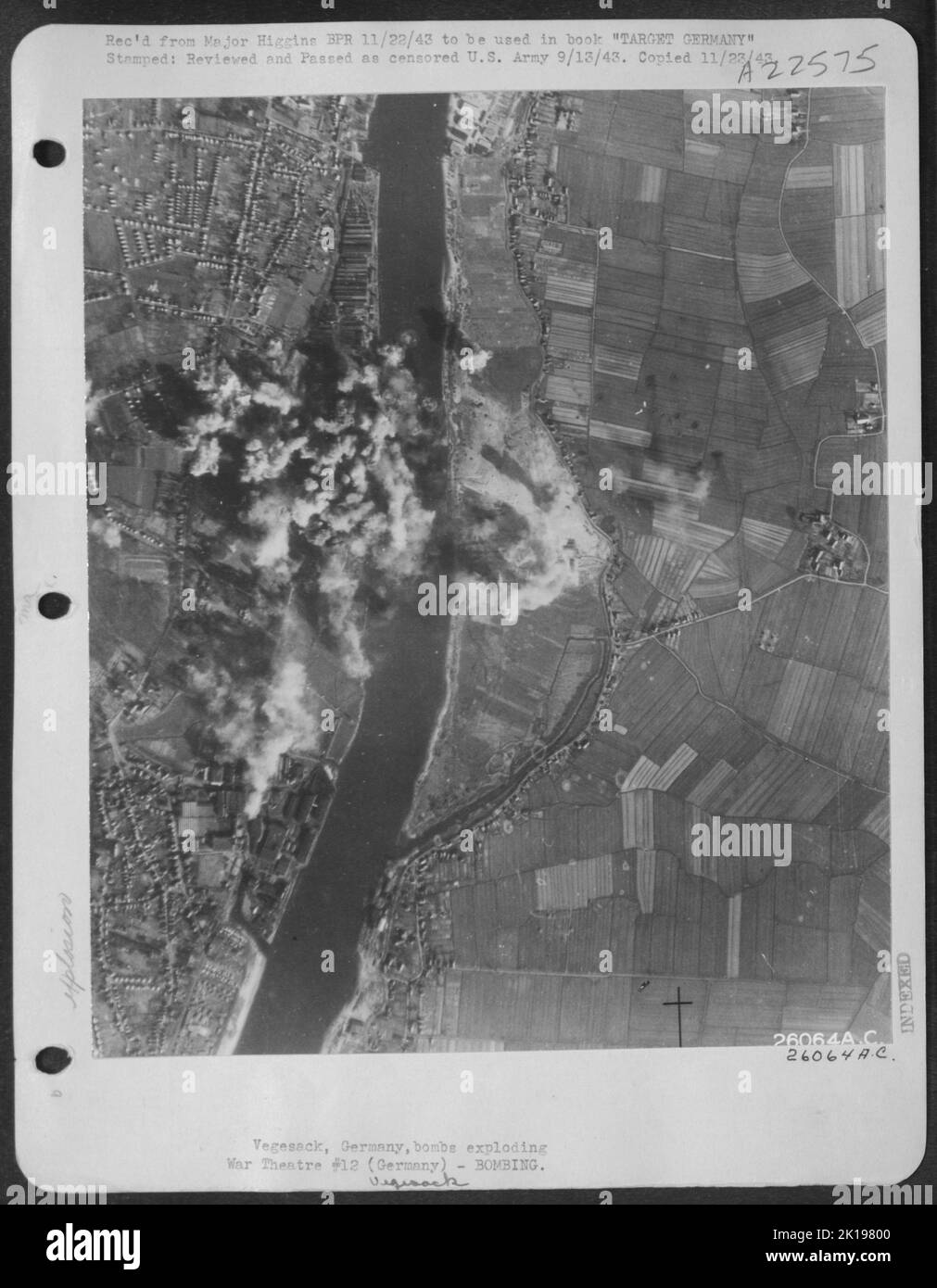 Vegesack, Germany, bombs exploding Stock Photo - Alamy