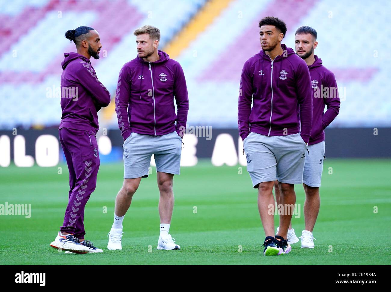 Southampton's Che Adams (second right), Theo Walcott, Stuart Armstrong ...