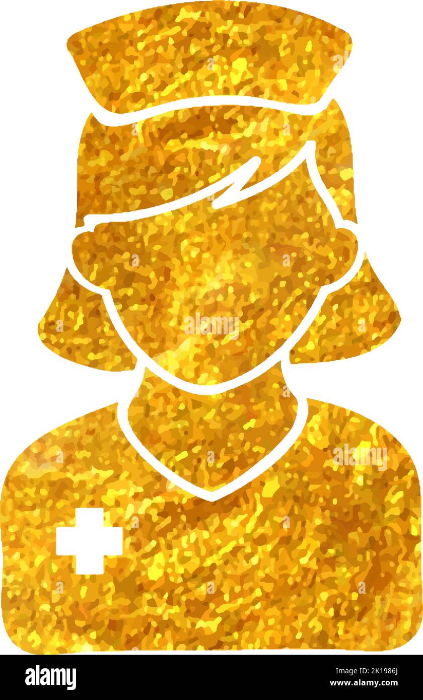 Gold healthcare vector vectors Cut Out Stock Images & Pictures - Alamy