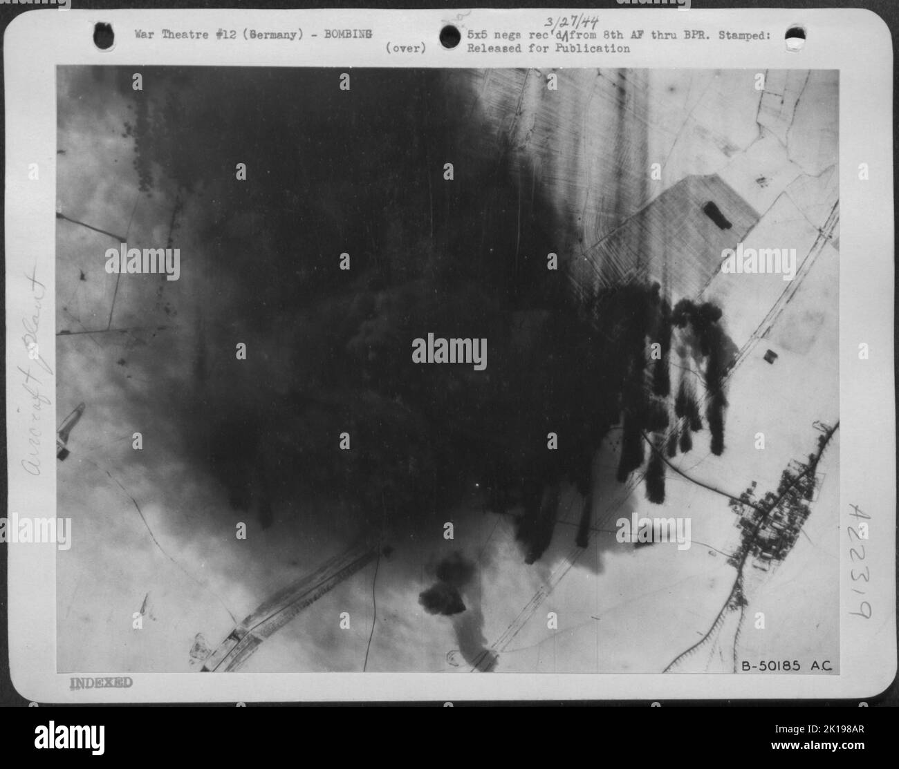 Keeping up their daily schedule of trips to German industrial areas, U ...