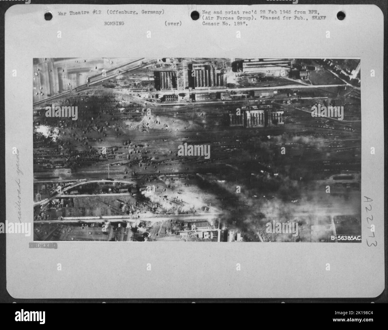 Wwii destruction east germany hi-res stock photography and images - Alamy