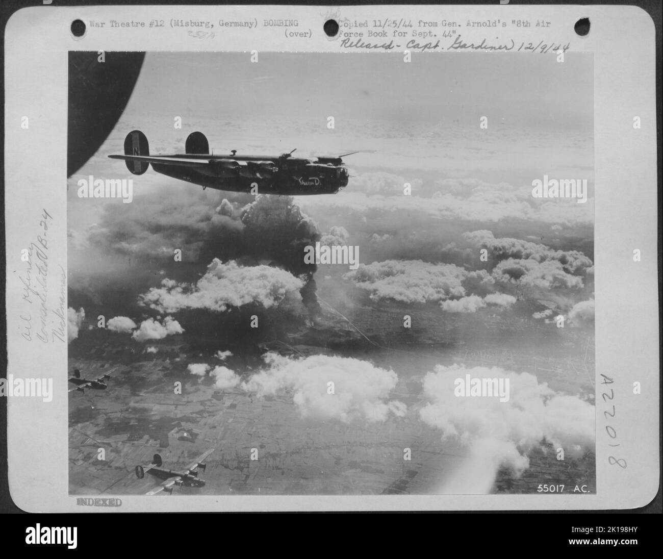 B 24 liberators ww2 Black and White Stock Photos & Images - Alamy