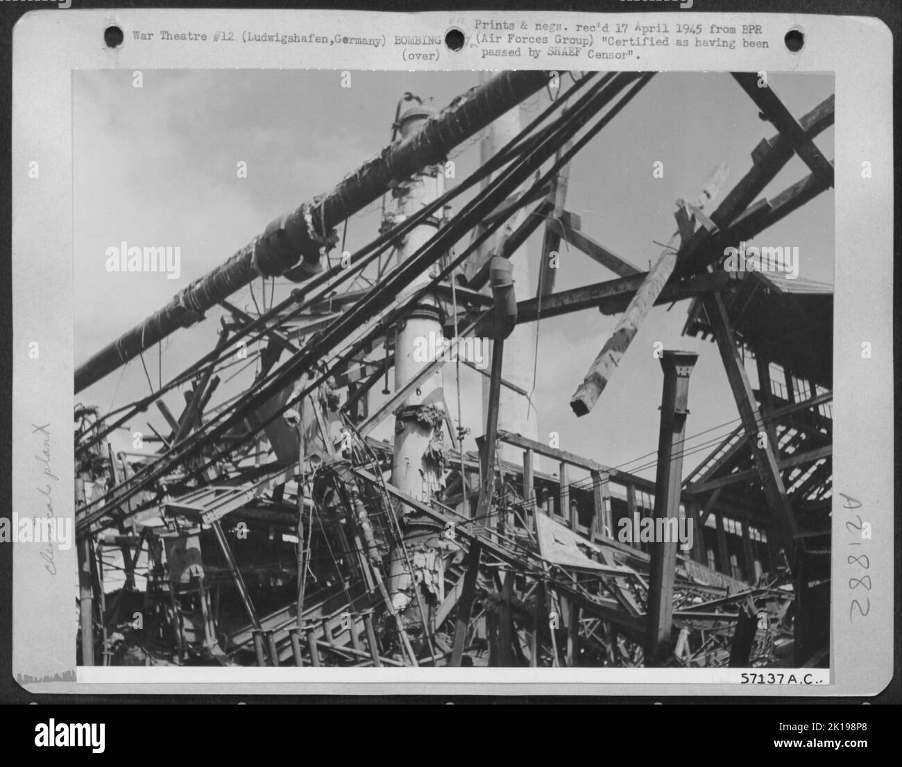 Ludwigshafen Chemical And Oil Production In Chaos -- Effects Of Blast ...