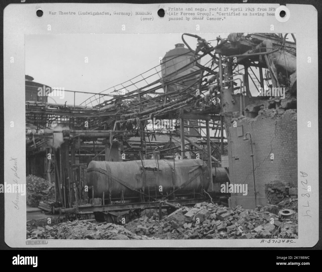 Ludwigshafen Chemical And Oil Production In Chaos -- Sagging Pipelines ...