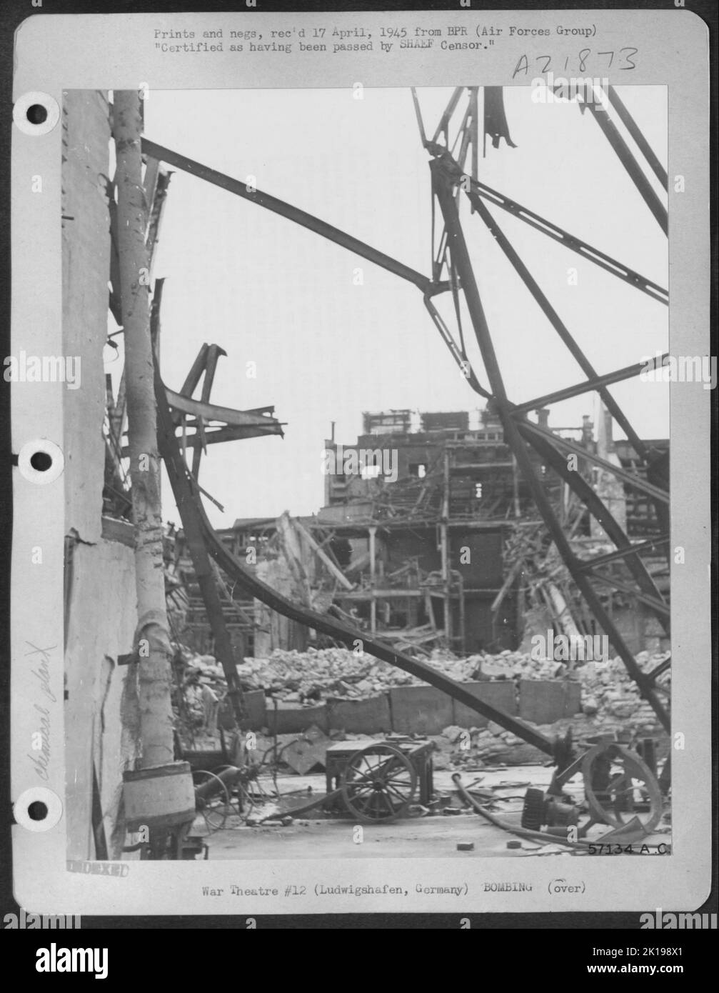 Ludwigshafen Chemical And Oil Production In Chaos -- Damage Piled On ...