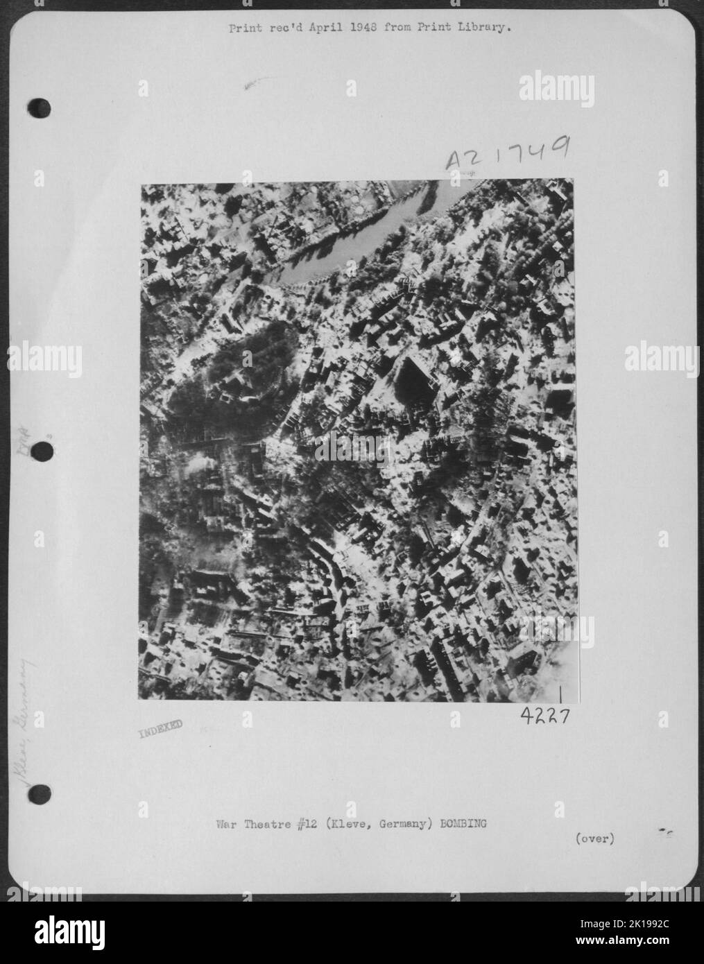 This Photo Shows The Town Centre Of Kleve, Germany, After Attack On 7 ...