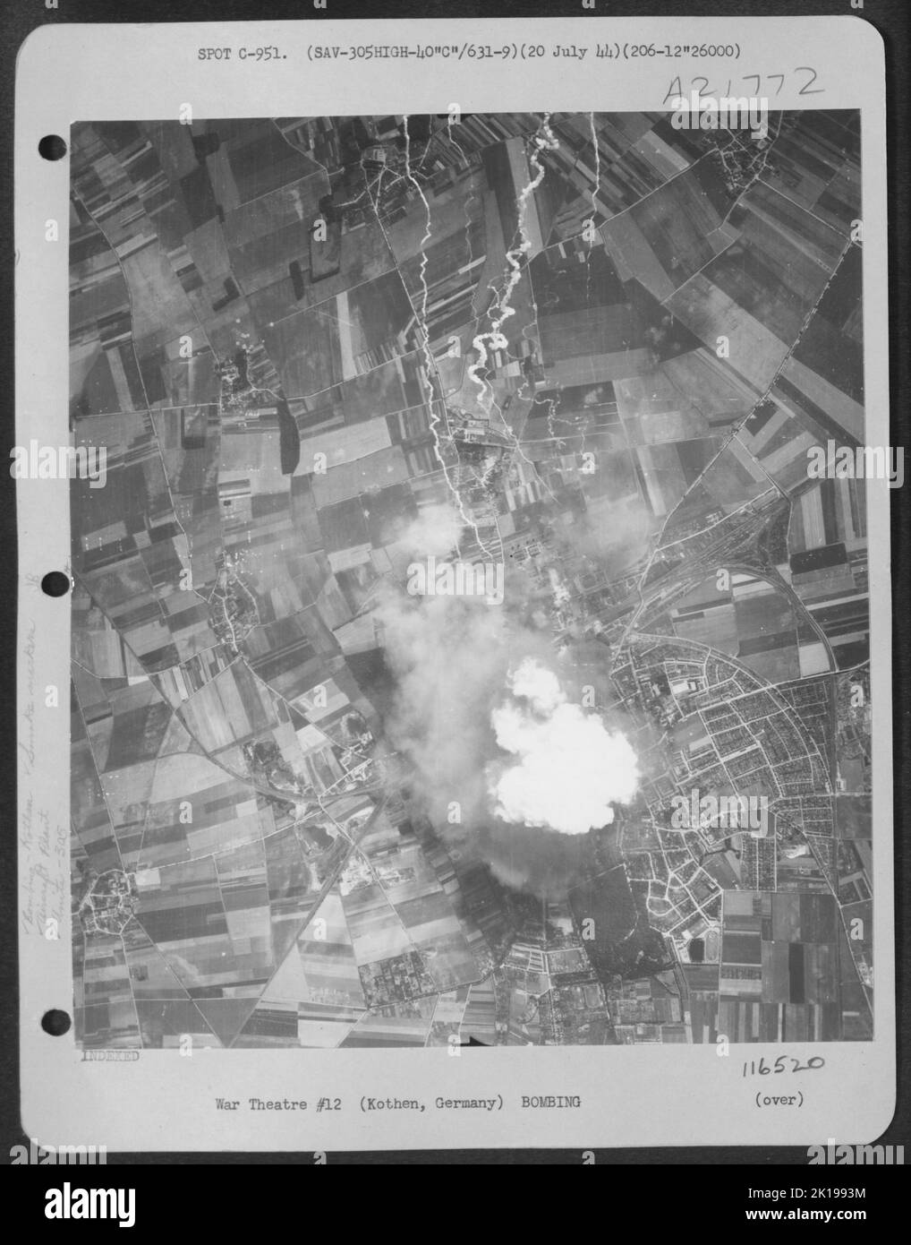 Smoke Markers Linger In The Air Over The Aircraft Assembly Plant At ...