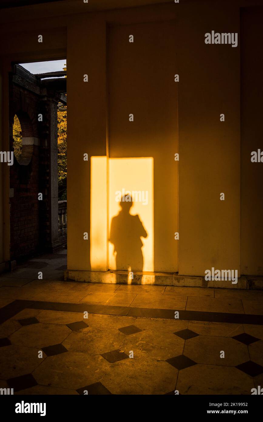 Shadowy female figure hi-res stock photography and images - Alamy