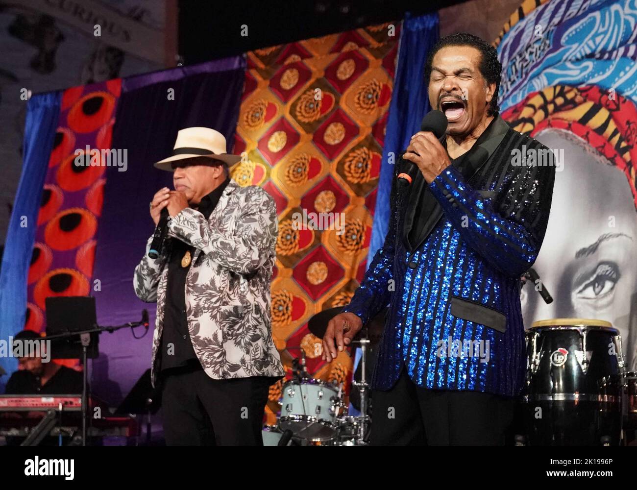 September 14, 2022: Musicians Blues Legends - BOBBY RUSH and BILLY ...
