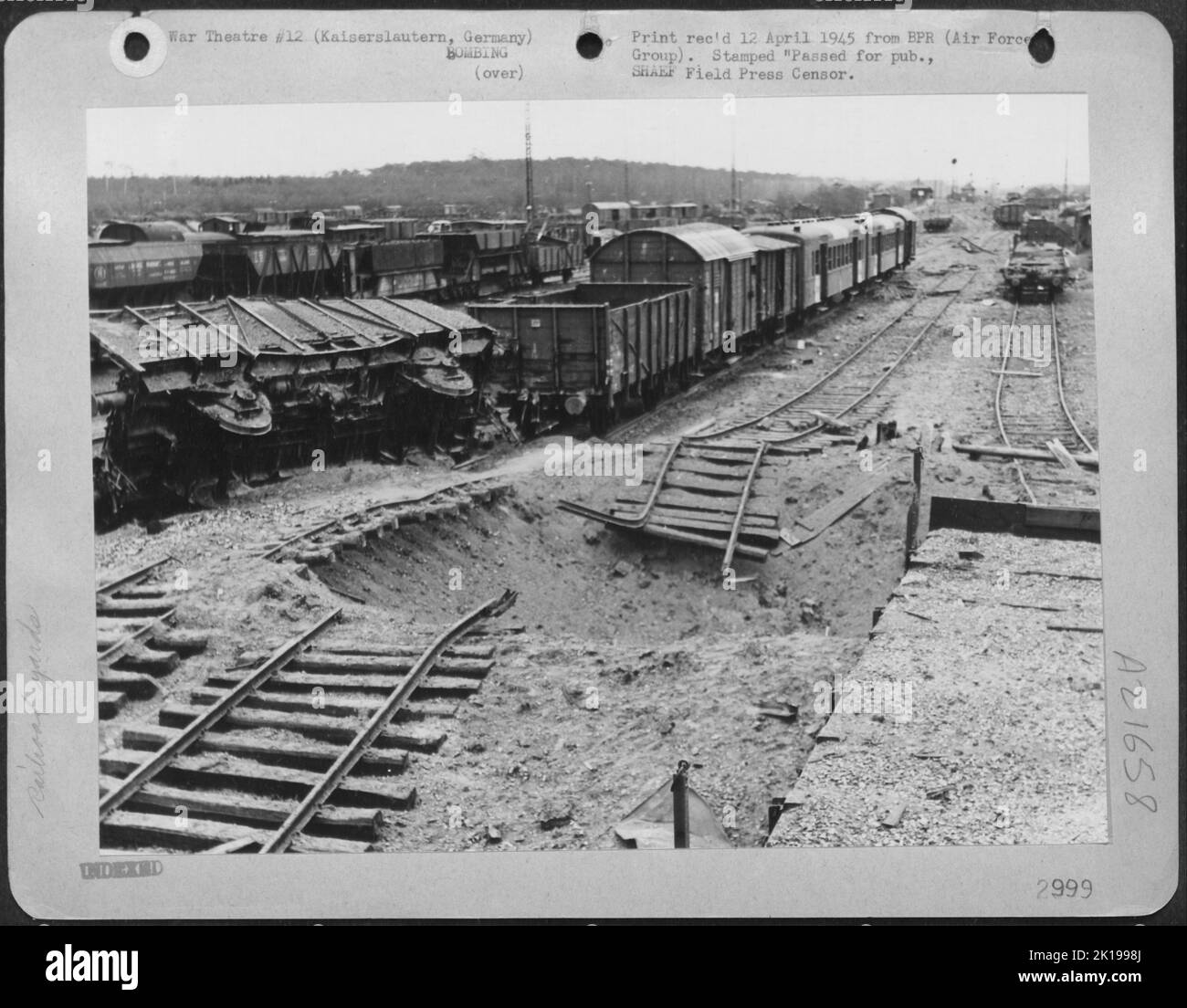 How Bombs, Rockets And Strafing Guns Of First Tactical Air Force'S ...