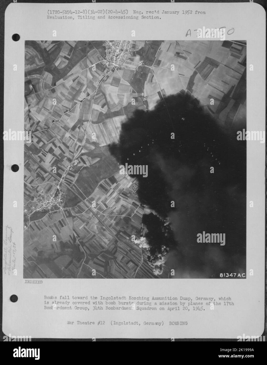 17th bomb group hi-res stock photography and images - Alamy