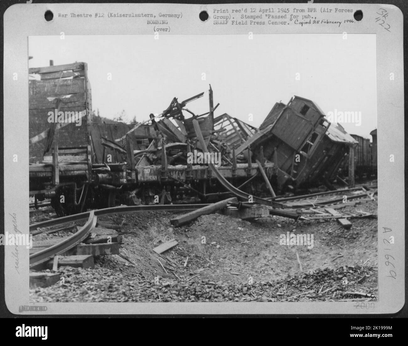 How Bombs, Rockets And Strafing Guns Of 1St Tactical Air Force'S Medium ...