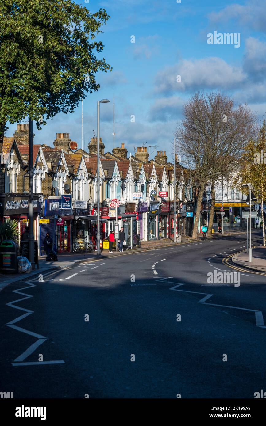 Hoe street hi-res stock photography and images - Alamy