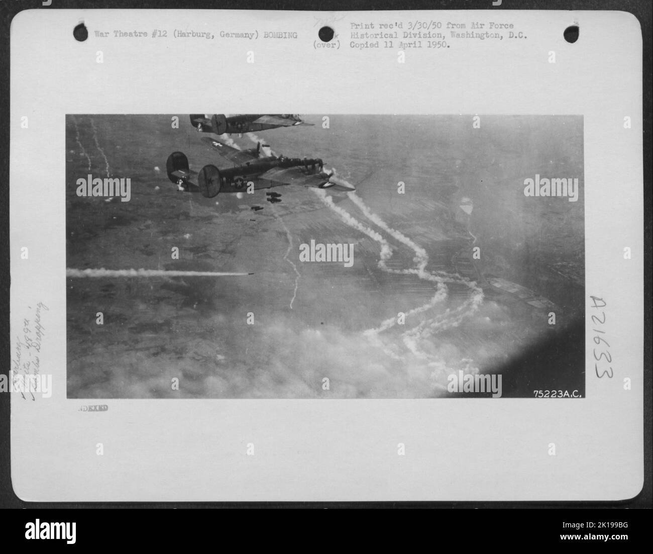 489th bomb group Black and White Stock Photos & Images - Alamy