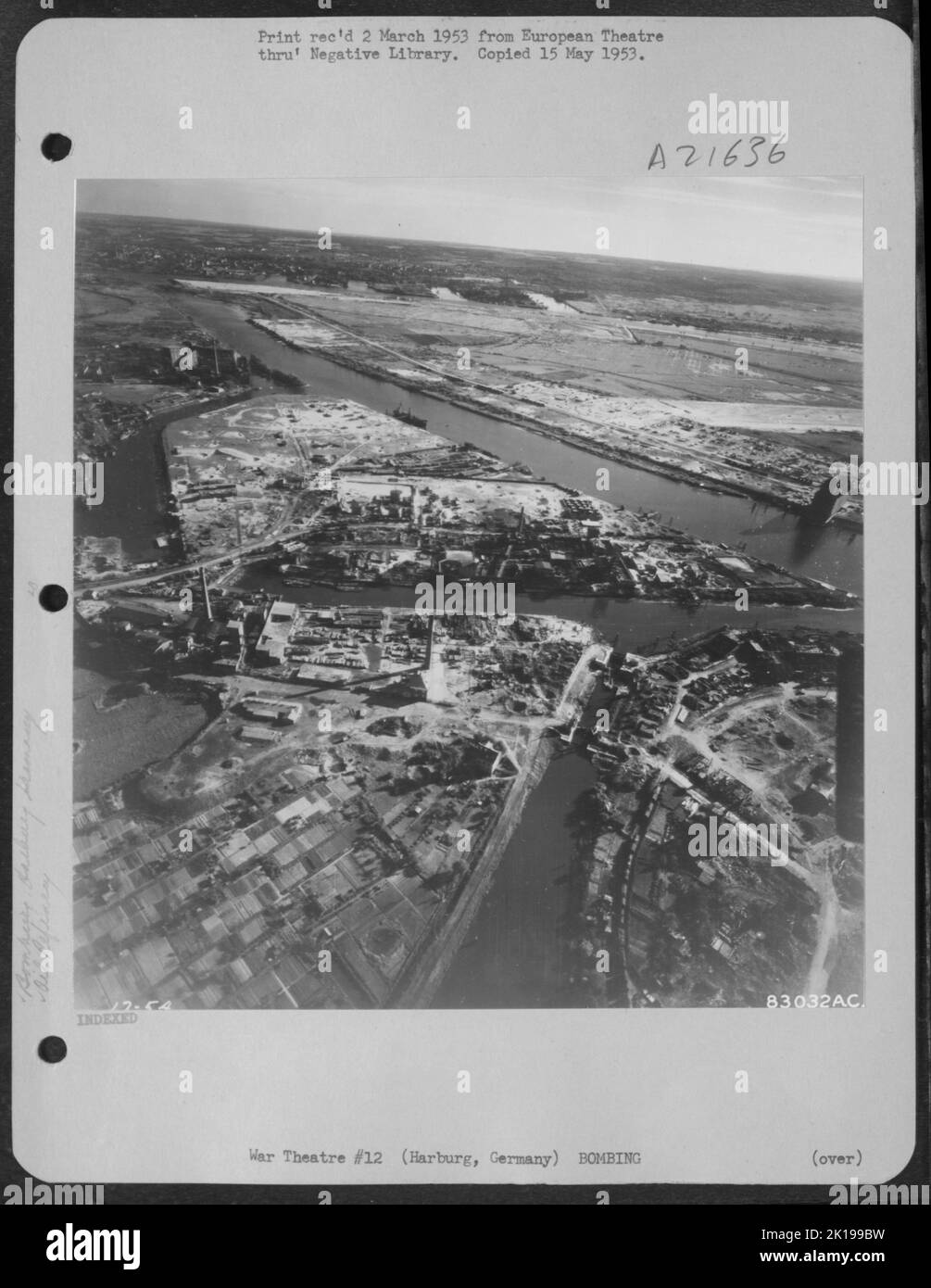 Oil works wwii hi-res stock photography and images - Alamy