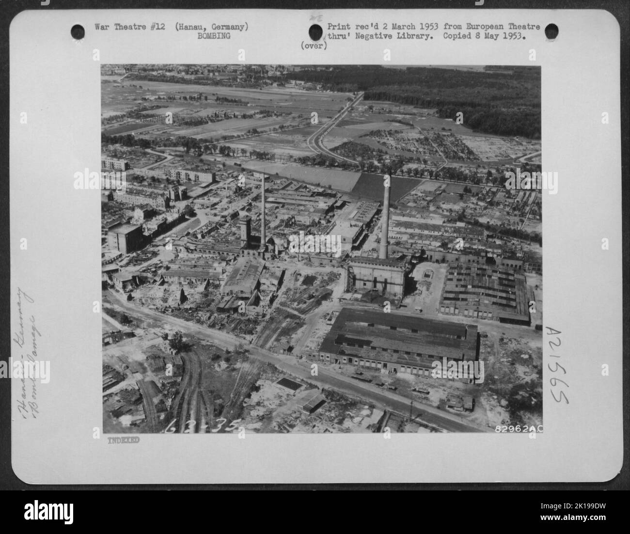 Wwii destruction east germany hi-res stock photography and images - Alamy