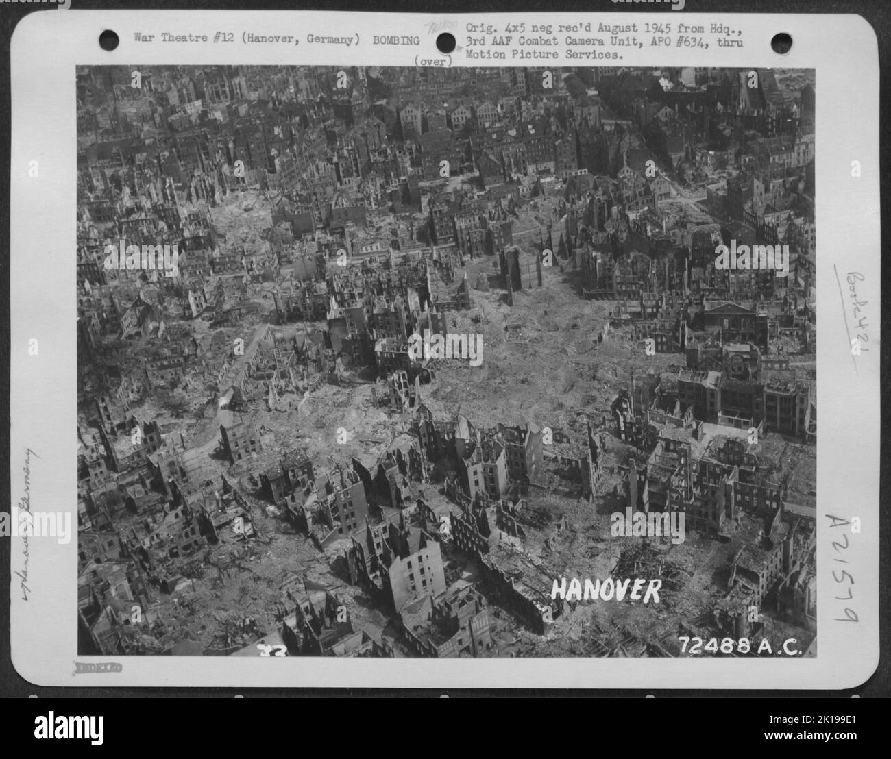 Hanover theater Black and White Stock Photos & Images - Alamy