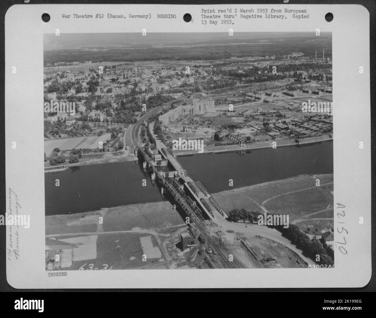 Wartime bomb germany Black and White Stock Photos & Images - Alamy