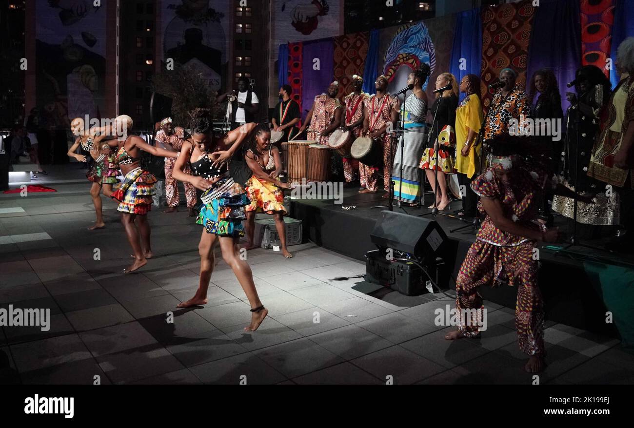 September 14, 2022: MOJA, a musical saga experience and concert ...