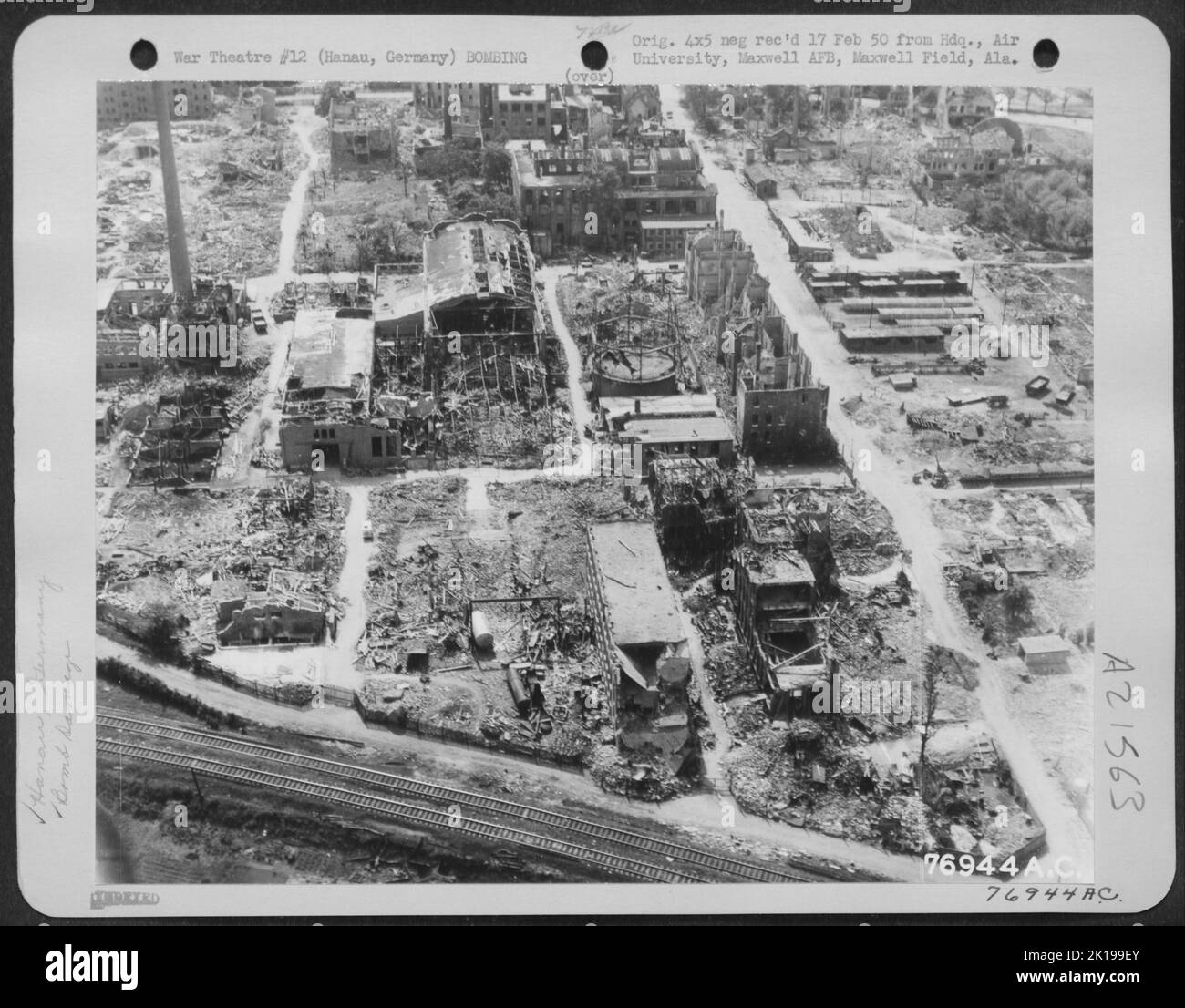 Ww2 bomb damaged factory hi-res stock photography and images - Alamy