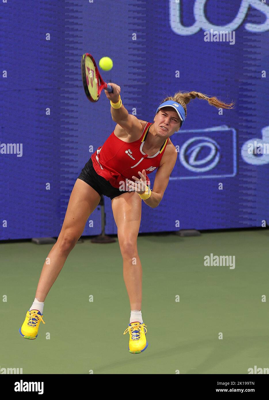 Chennai, Tamil Nadu, India. 16th Sep, 2022. EUGENIE BOUCHARD vs. N ...