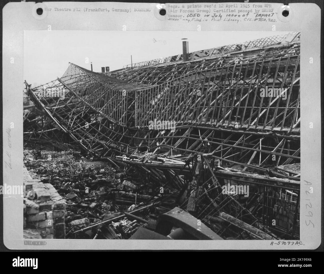 From The Assembly Line At This Adler-Werke Plant In Frankfurt Germany ...