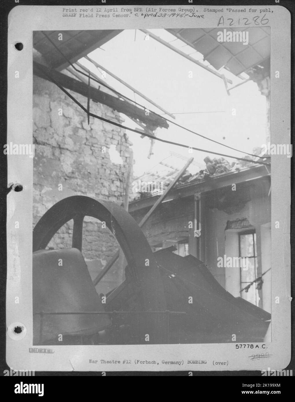 How Bombs, Rockets And Strafing Guns Of First Tactical Air Force'S ...