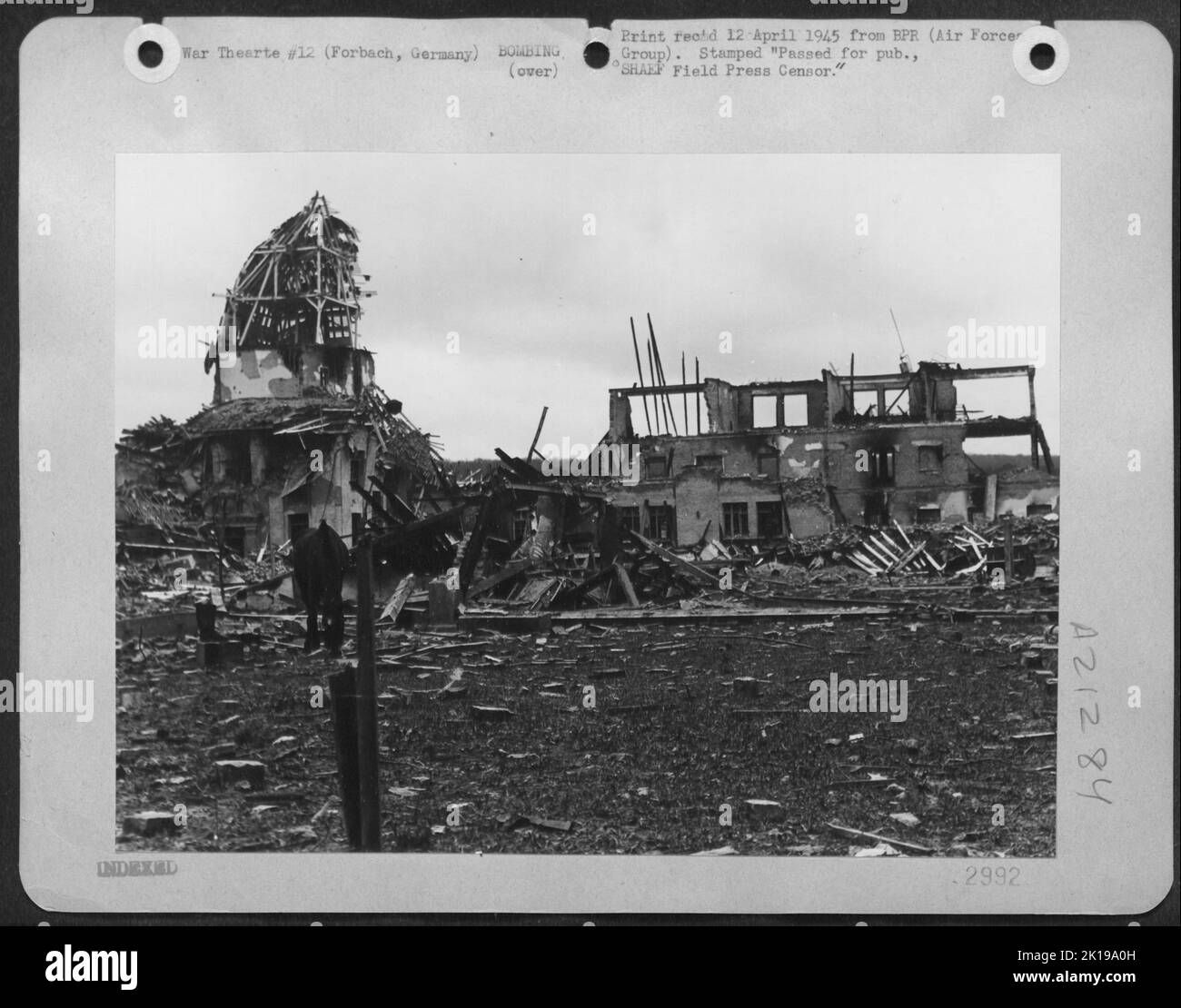 How Bombs, Rockets And Strafing Guns Of 1St Tactical Air Force'S Medium ...