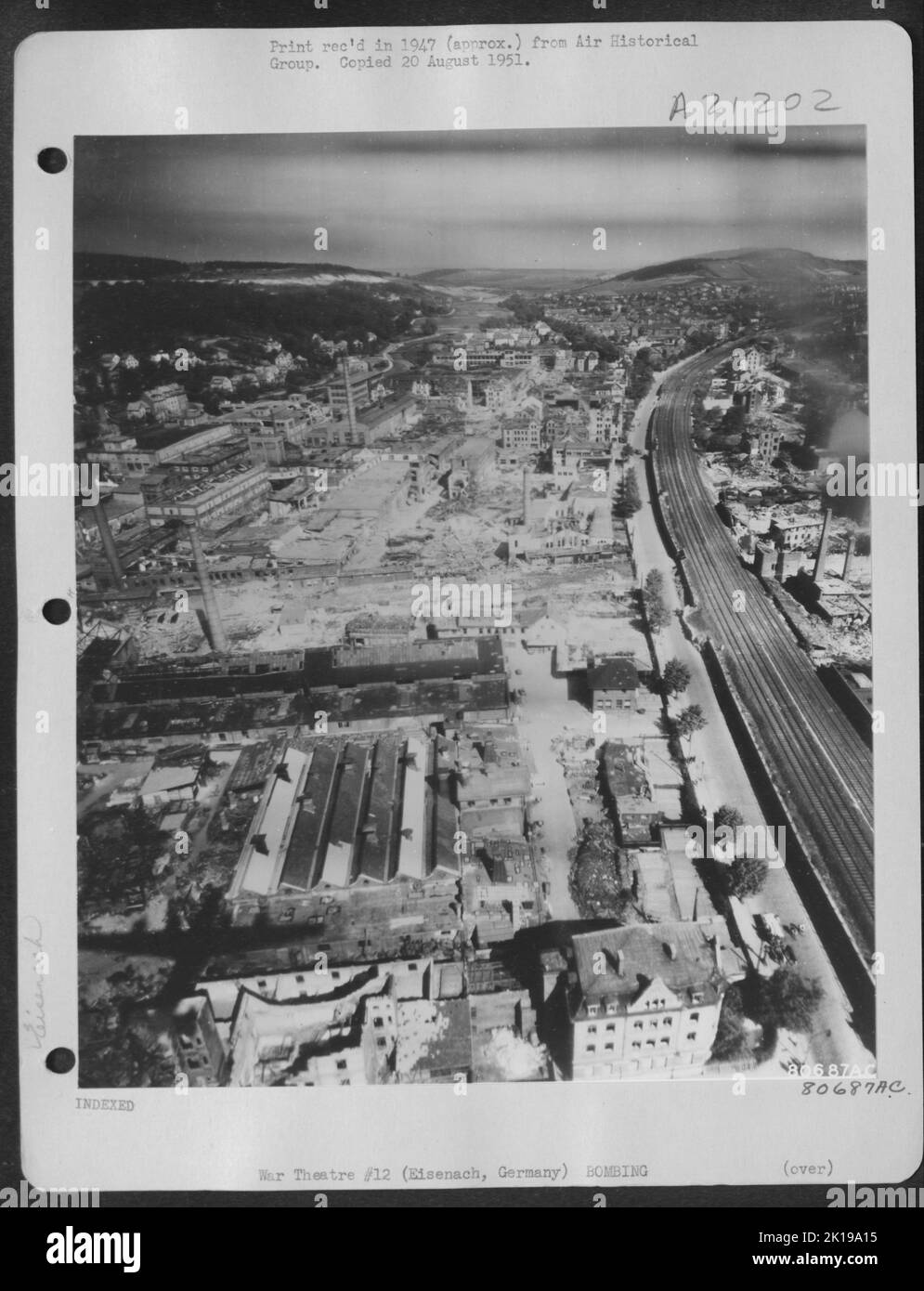 Ww2 factory aerial hi-res stock photography and images - Alamy
