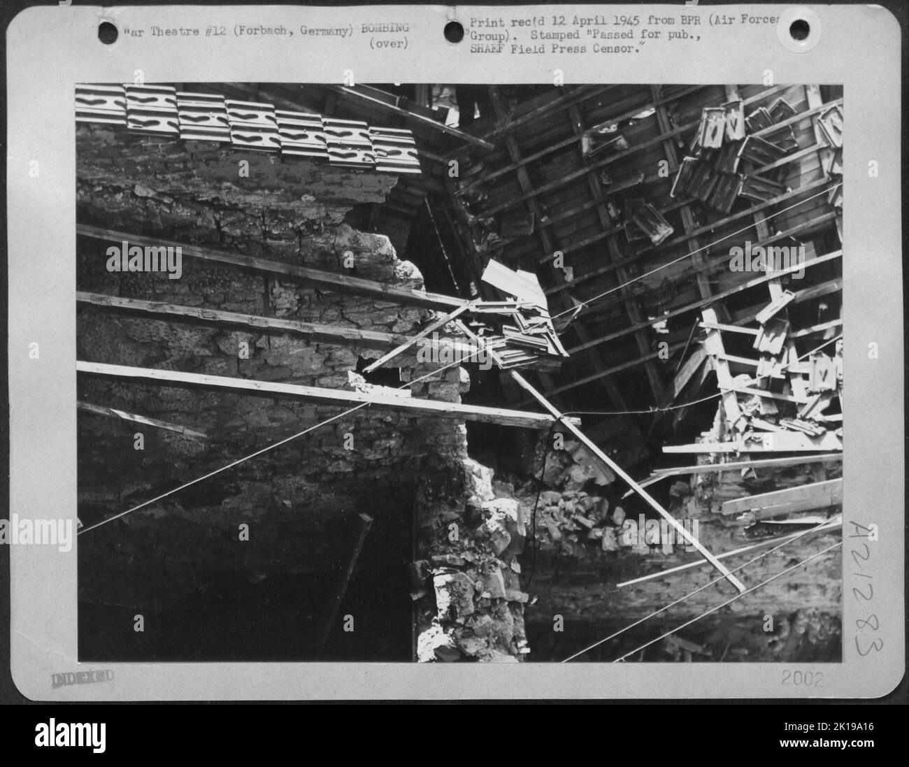 How Bombs, Rockets And Strafing Guns Of 1St Tactical Air Force'S Medium ...