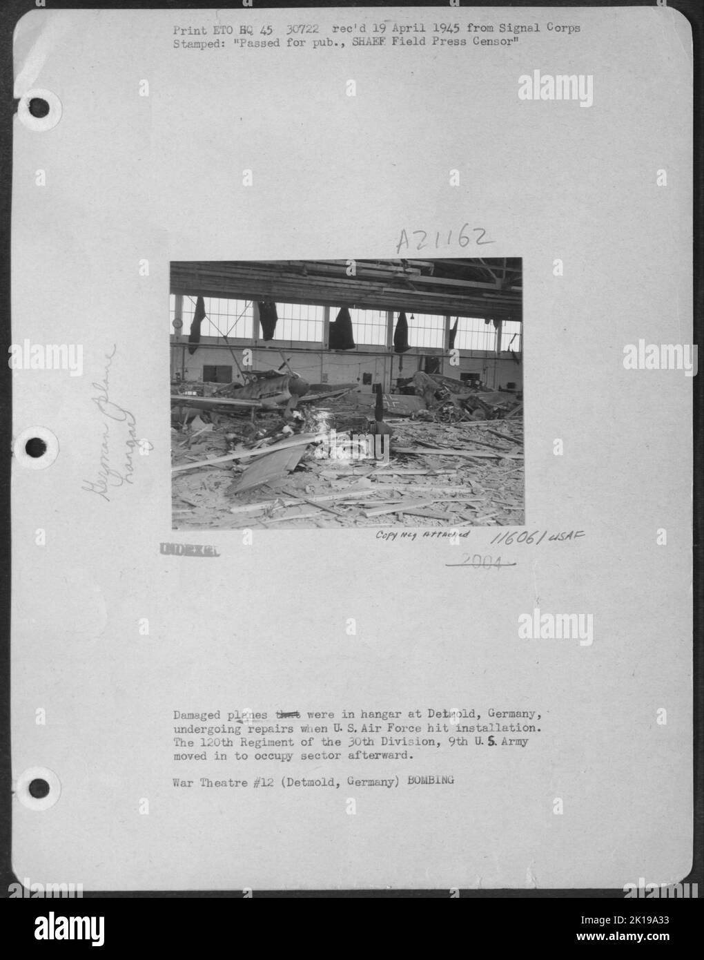 Germany ww2 hangar hi-res stock photography and images - Alamy