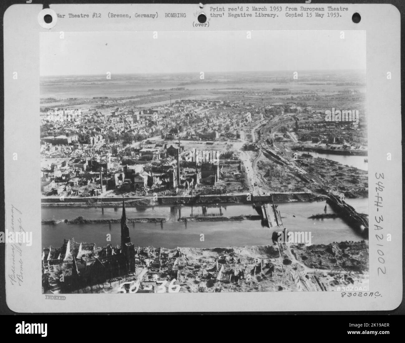 Ww2 bombing nazi germany hi-res stock photography and images - Alamy