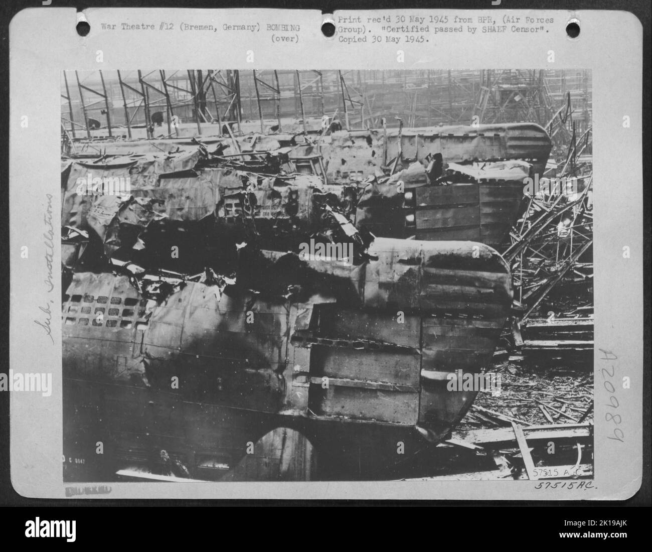 These Modern Submarines, Built To Withstand Pressures At Great Depths ...