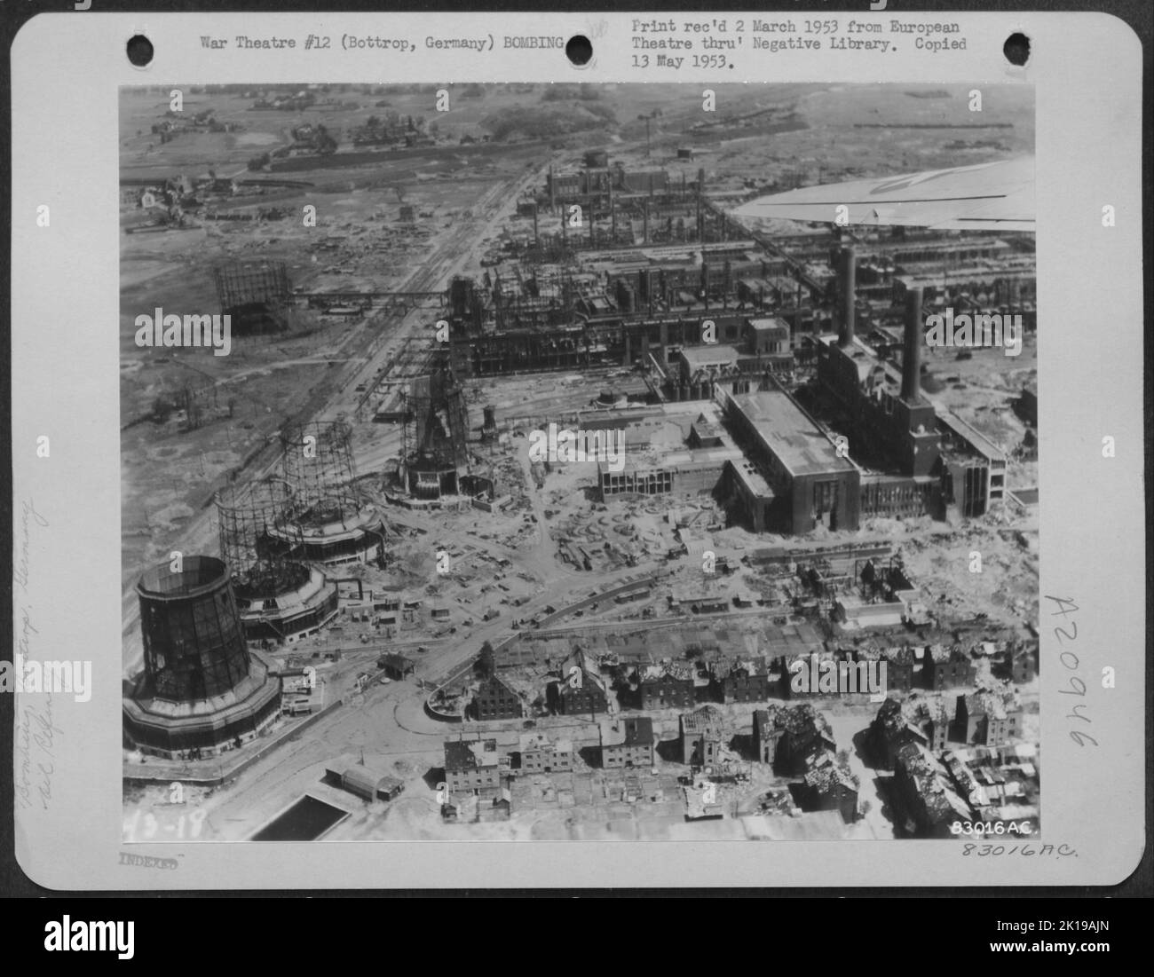 Bombing german military supplies hi-res stock photography and images ...