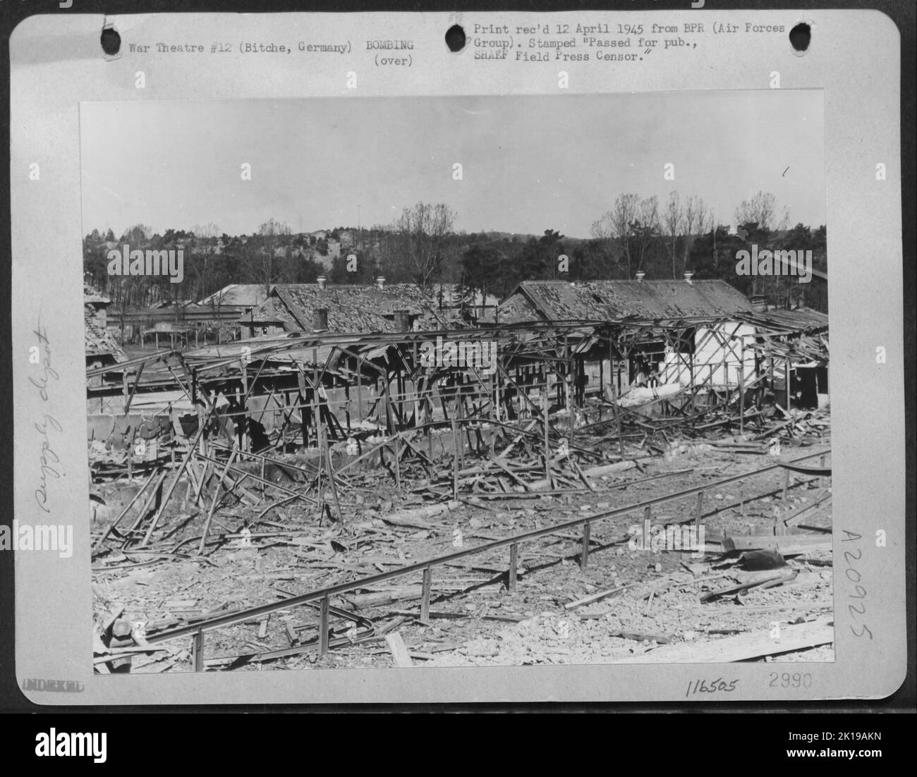 How Bombs, Rockets And Strafing Guns Of 1St Tactical Air Force'S Medium ...