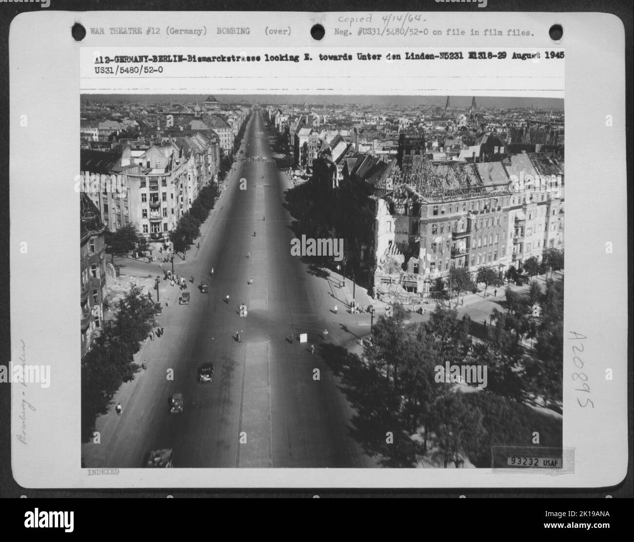 Berlin damage 1945 hi-res stock photography and images - Alamy